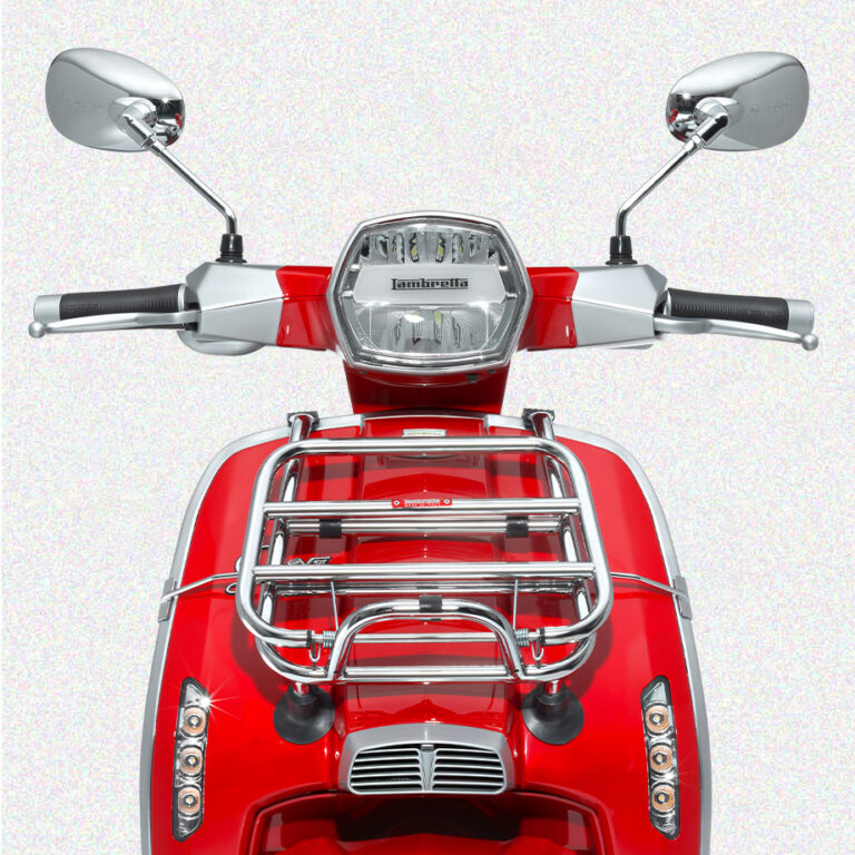 SideRack - Lambretta