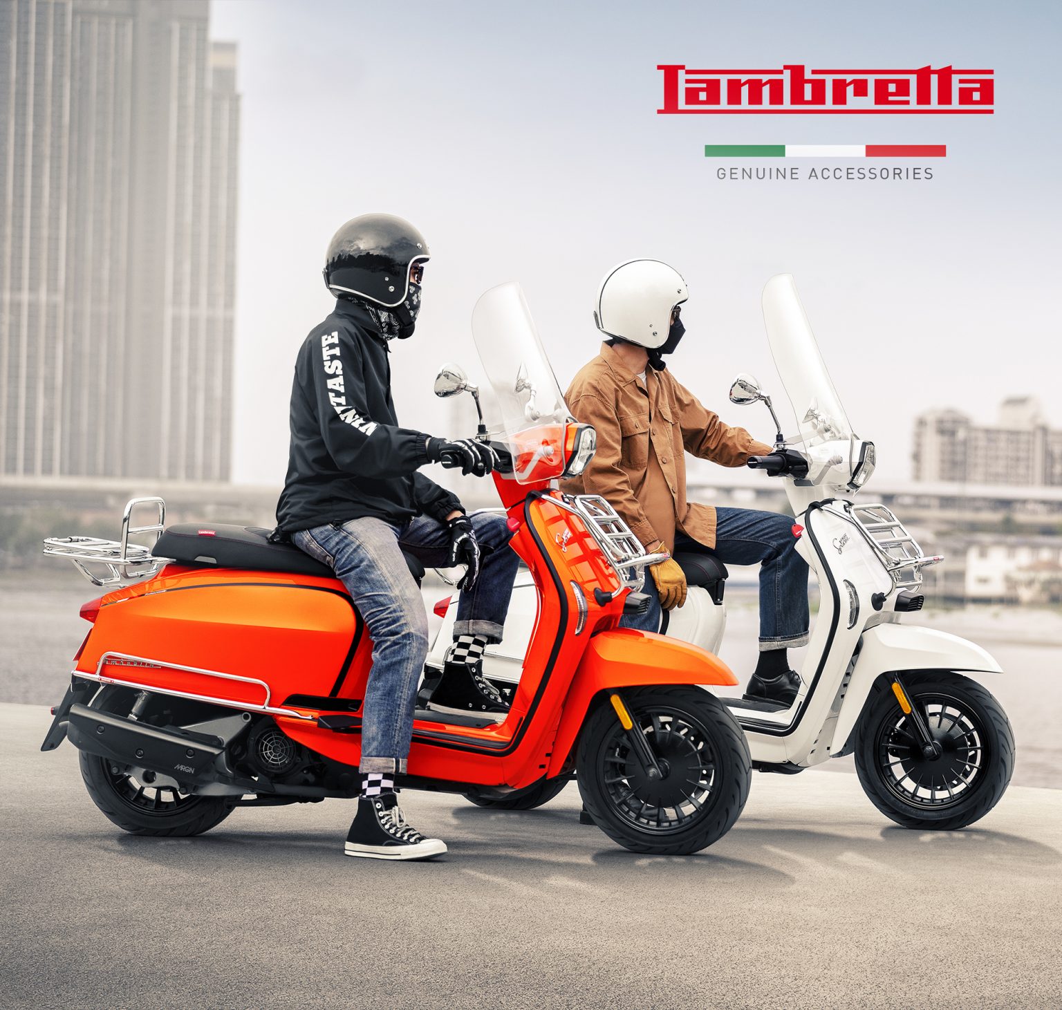 Lambretta Scooters