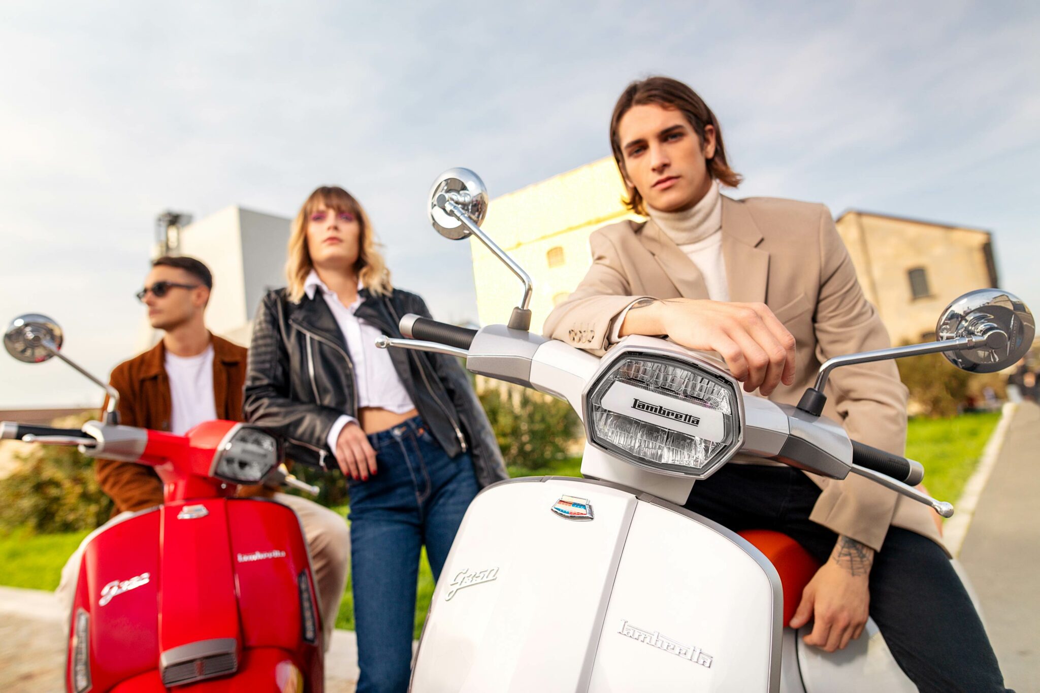 G350 - Lambretta Scooters