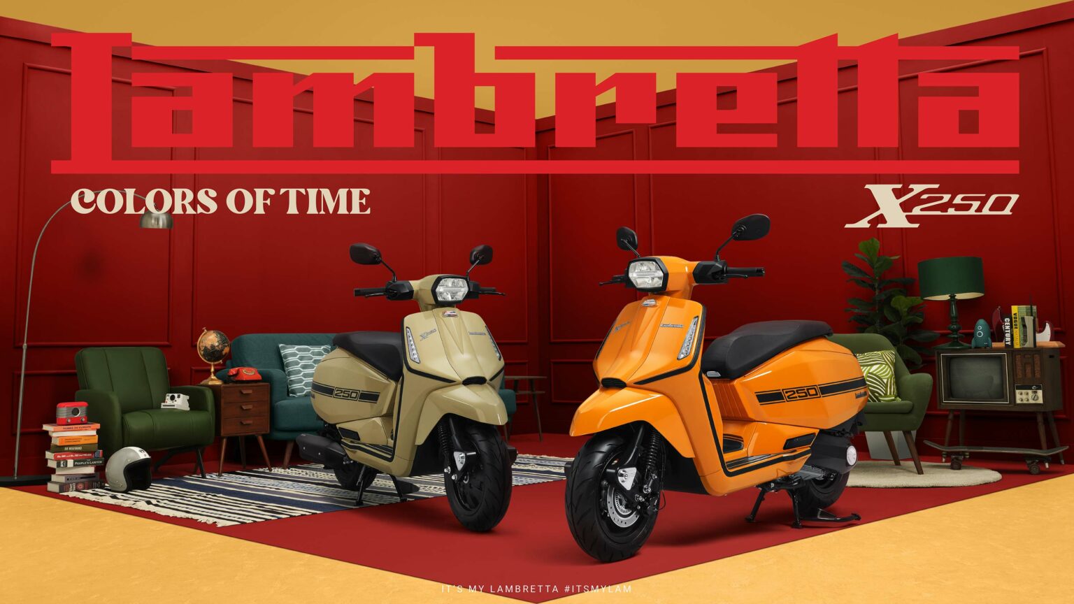 lambretta X250